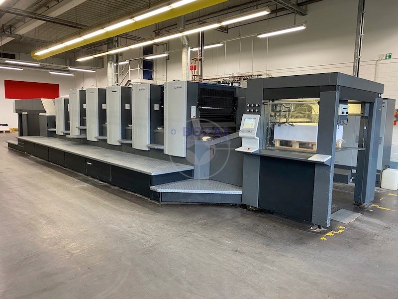 5 color Used Heidelberg CX 102-5+L LE UV year 2013 | PressCity