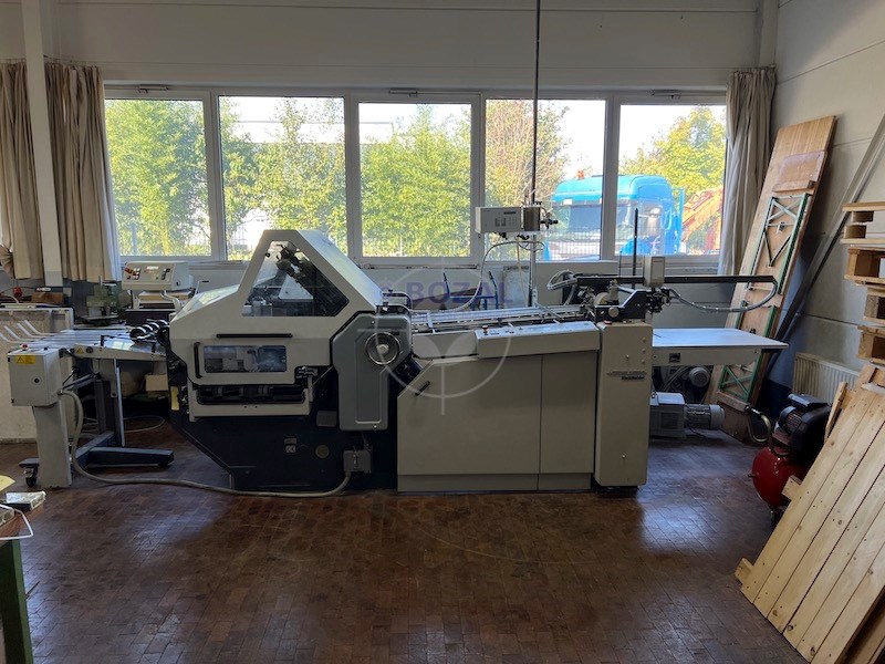 Used Heidelberg Stahlfolder KD 66/4 KTL Topline year 2002 | PressCity