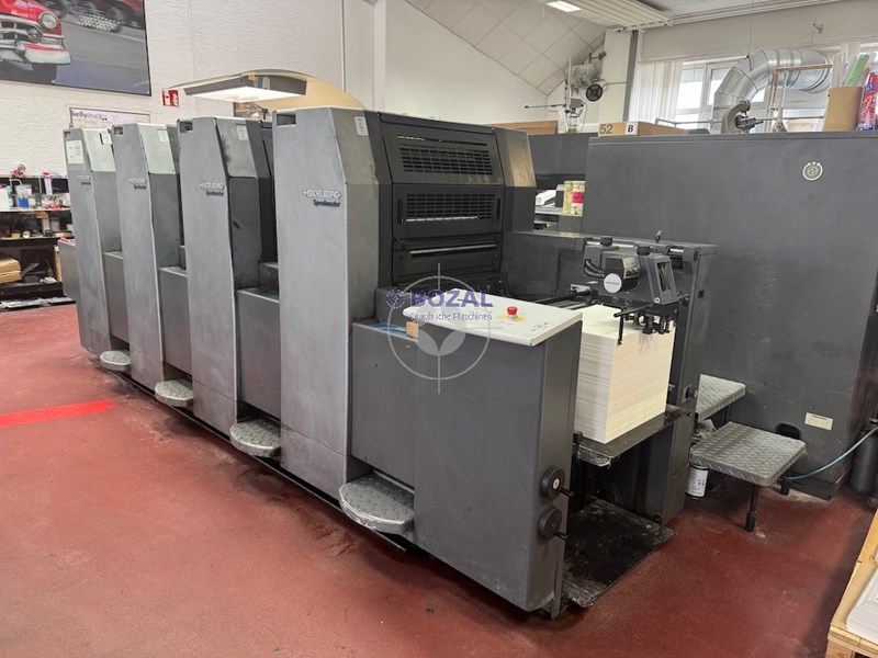 4 color Used Heidelberg SM 52-4+ year 2001 | PressCity