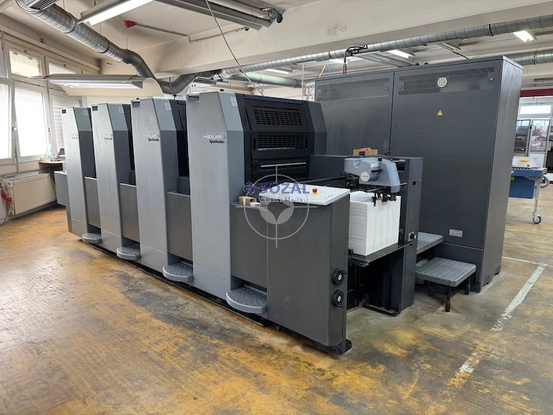 4 color Used Heidelberg SM 52-4 year 2008 | PressCity