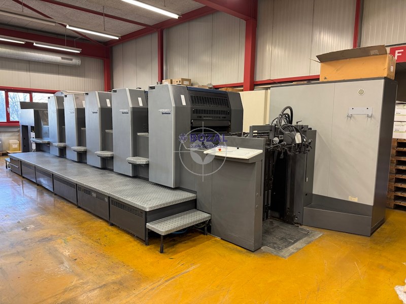 5 color Used Heidelberg SM 74-5-P3-H year 2004 | PressCity
