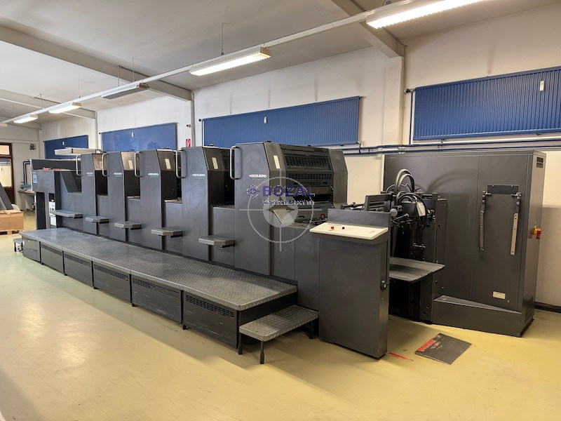 5 color Used HEIDELBERG SM 74-5-P3-H year 2000 | PressCity