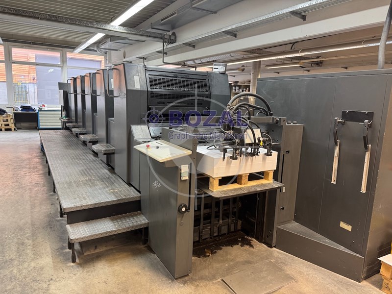 5 color Used Heidelberg SM-74-5-P3 year 2000 | PressCity