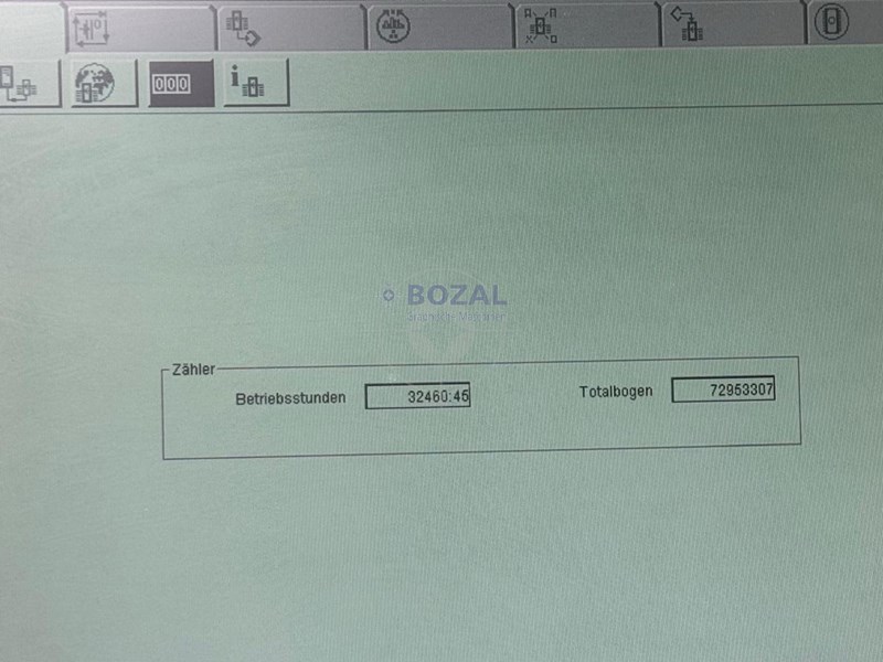 5 color Used manroland R 505 OB year 2006 | PressCity