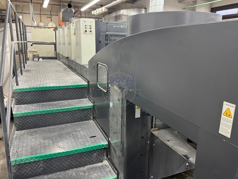 5 color Used manroland R 505 OB year 2006 | PressCity