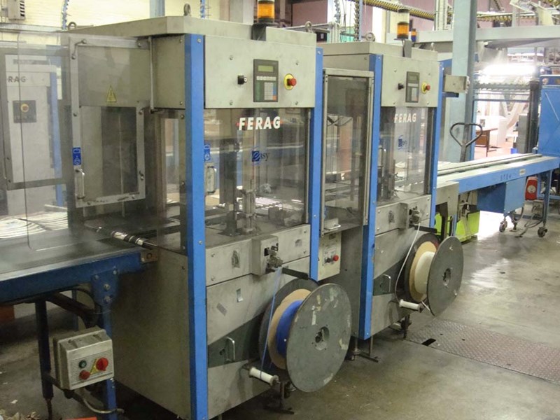 Used Ferag EasyStrap year 2001 | PressCity