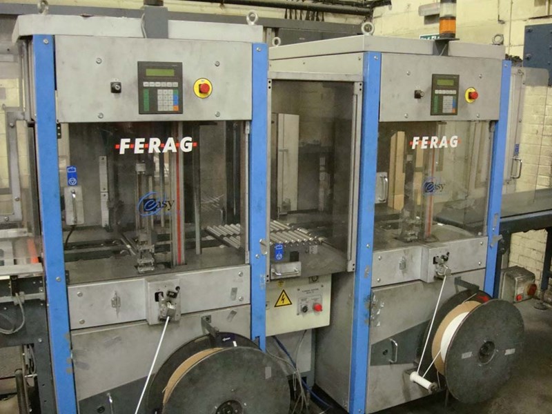 Used Ferag EasyStrap year 2001 | PressCity