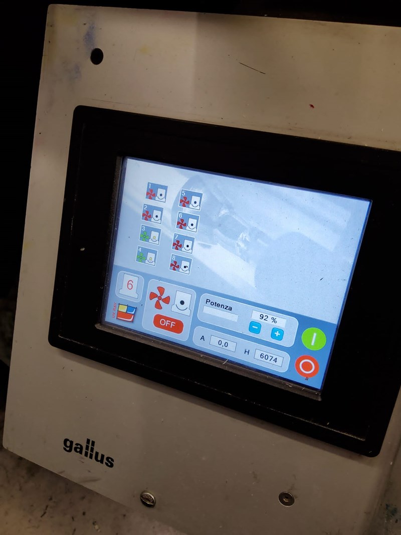 Used Gallus EM 280 year 2006 | PressCity