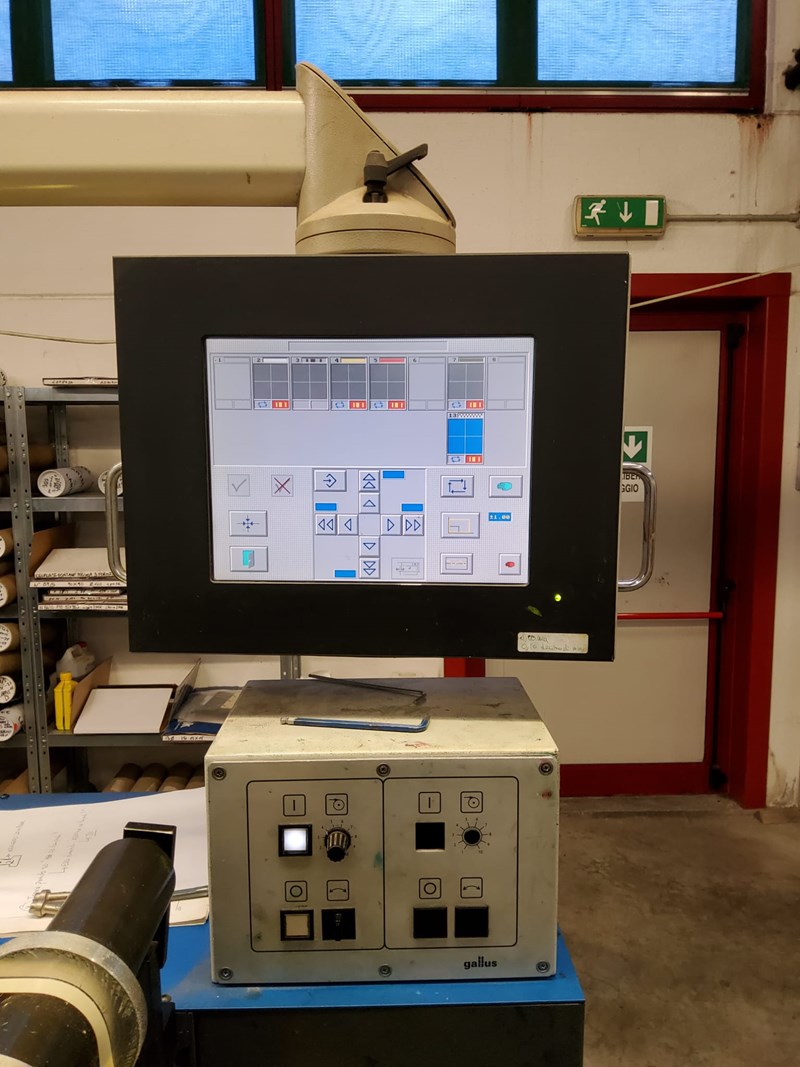 Used Gallus EM 280 year 2006 | PressCity