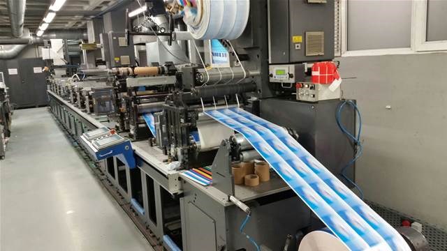 Used Gallus EM 340 Flexo label presses year 2007 | PressCity