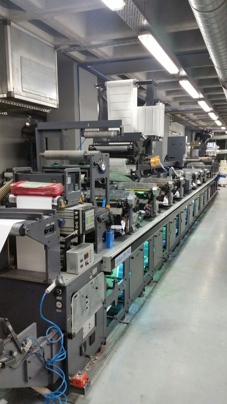 Used Gallus EM 340 Flexo label presses year 2007 | PressCity