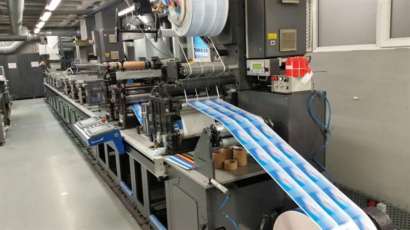 Used Gallus EM 340 Flexo label presses year 2007 | PressCity