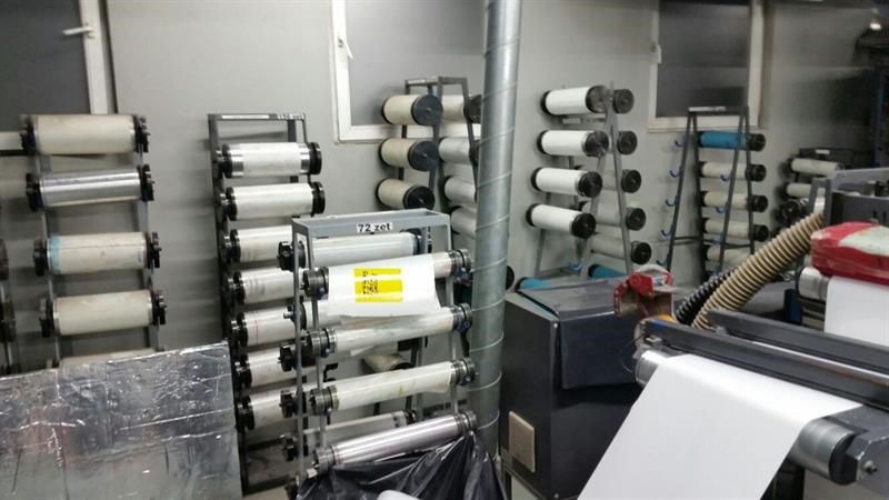 Used Gallus EM 340 Flexo label presses year 2007 | PressCity