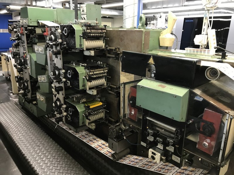 Used Gallus R160 B02 | PressCity