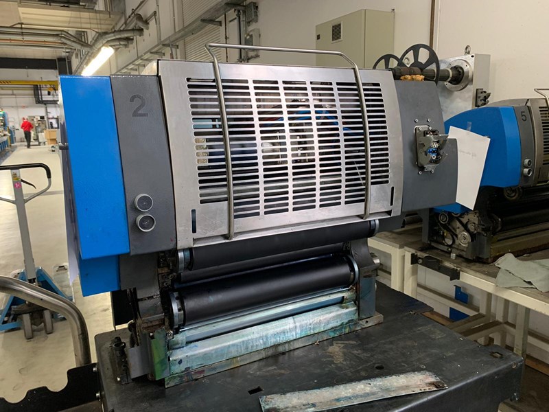 Used Gallus RCS430 - 10 colour press year 2007 | PressCity