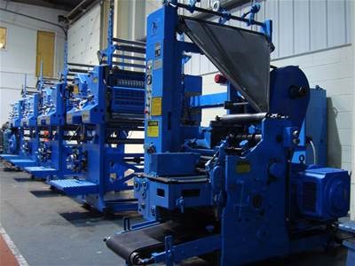 Used Goss Community 4 Unit Press year 2014 | PressCity