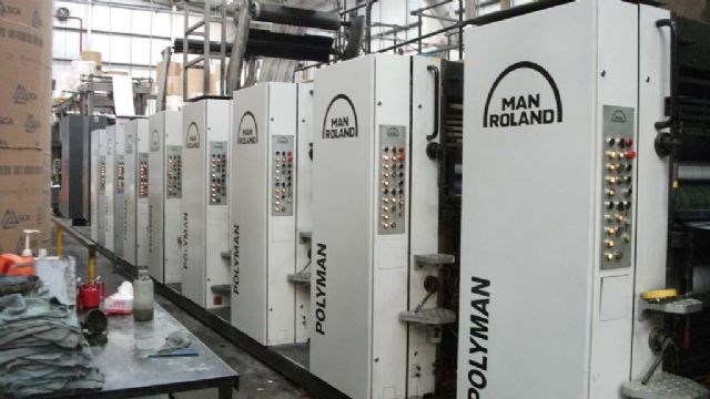 Used MAN Polyman | PressCity