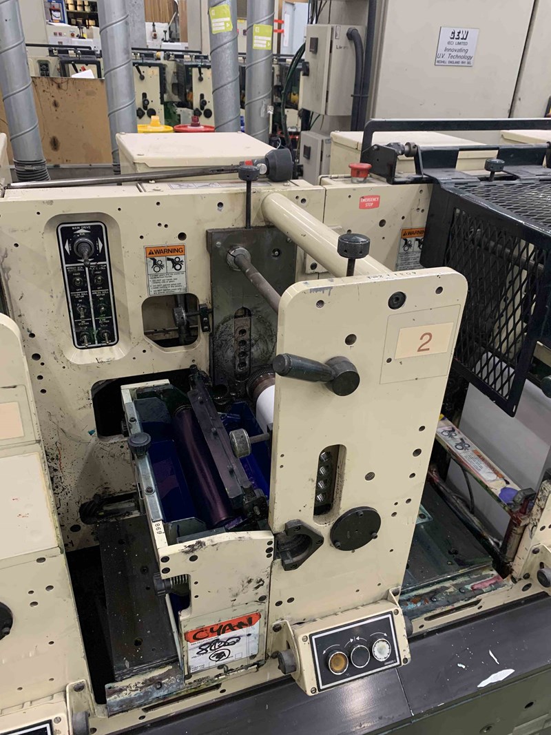 Used Mark Andy 2200 year 1999 | PressCity