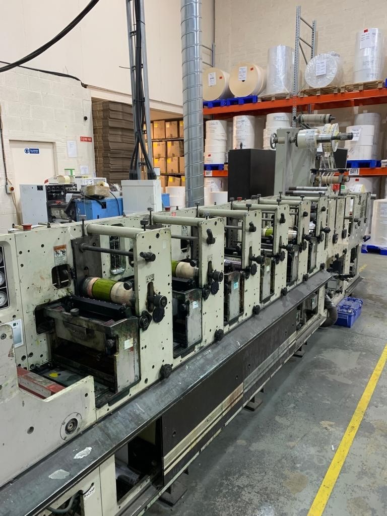 Used Mark Andy 2200 year 1996 | PressCity