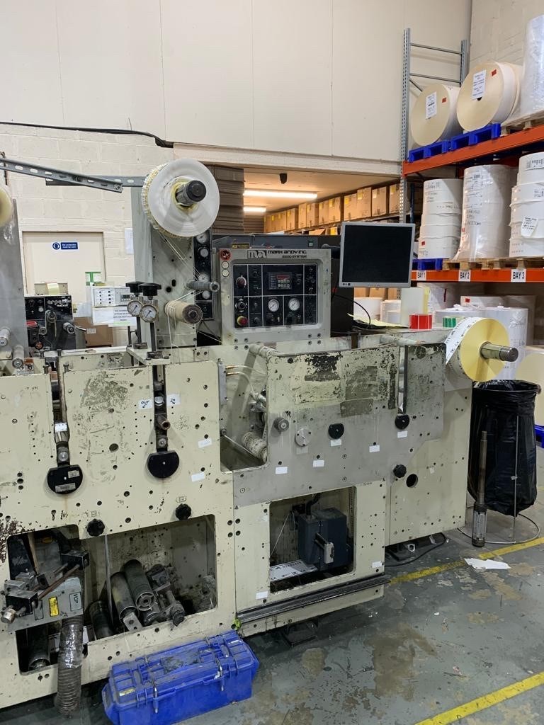 Used Mark Andy 2200 year 1996 | PressCity