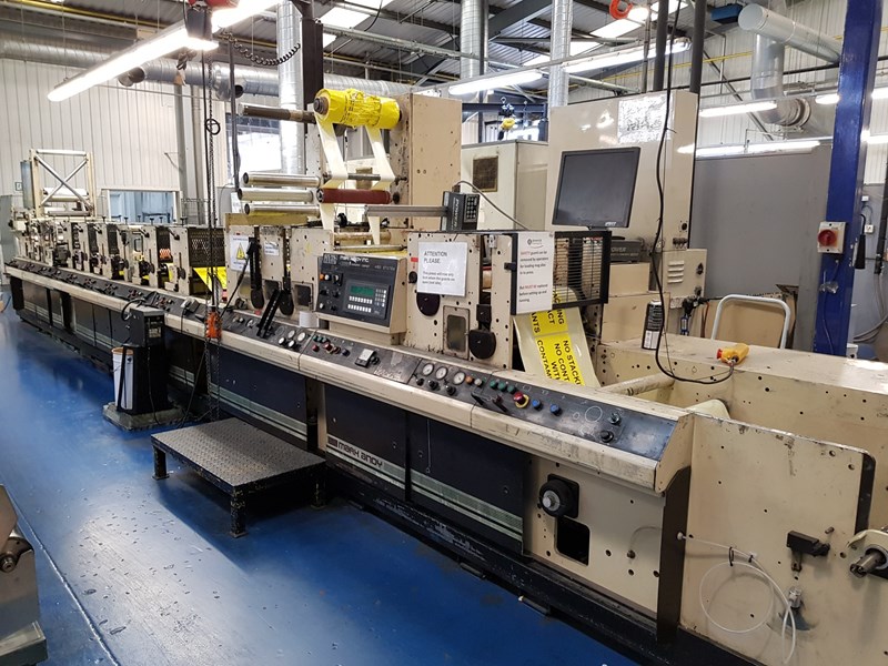 Used Mark Andy 4150 16B | PressCity