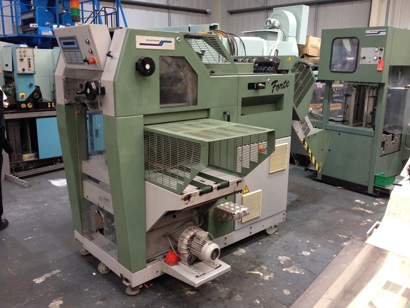 Used Muller Martini Forte Stacker | PressCity