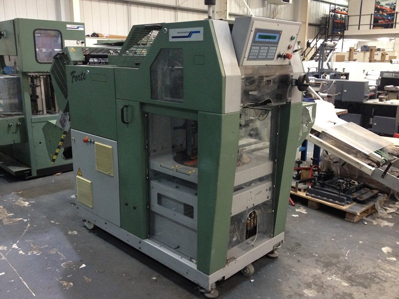 Used Muller Martini Forte Stacker | PressCity