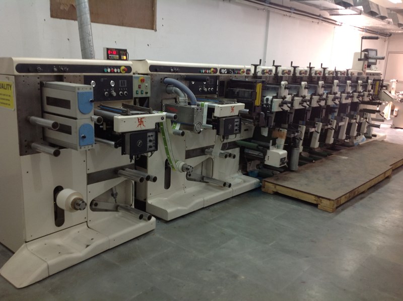 Used Nilpeter FA2500 year 2000 | PressCity