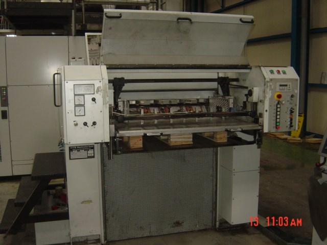 Used VITS QRO Rotocut S year 2000 | PressCity