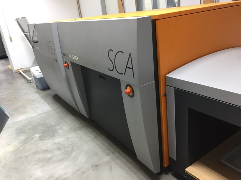 Used Basysprint Ctp System Uv Setter 855 B Year 2012 Presscity