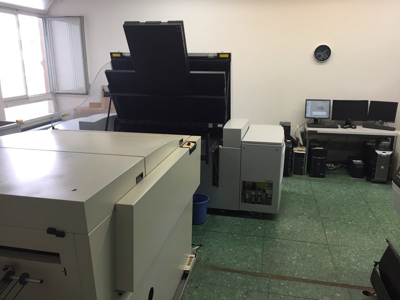 Used 8 UP Termal CTP System Trendsetter 800 II Quantum year 2003 ...