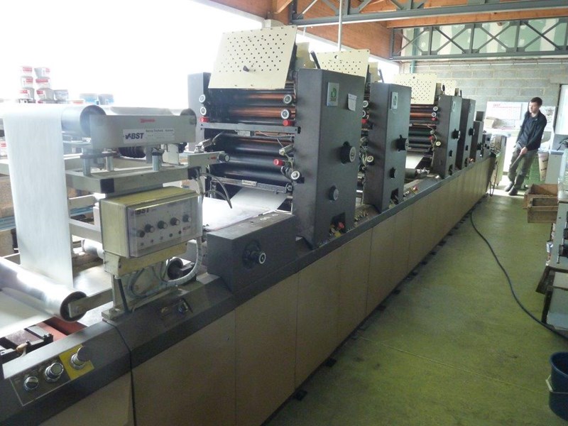 Used Didde Web Press 1990 year 1990 | PressCity