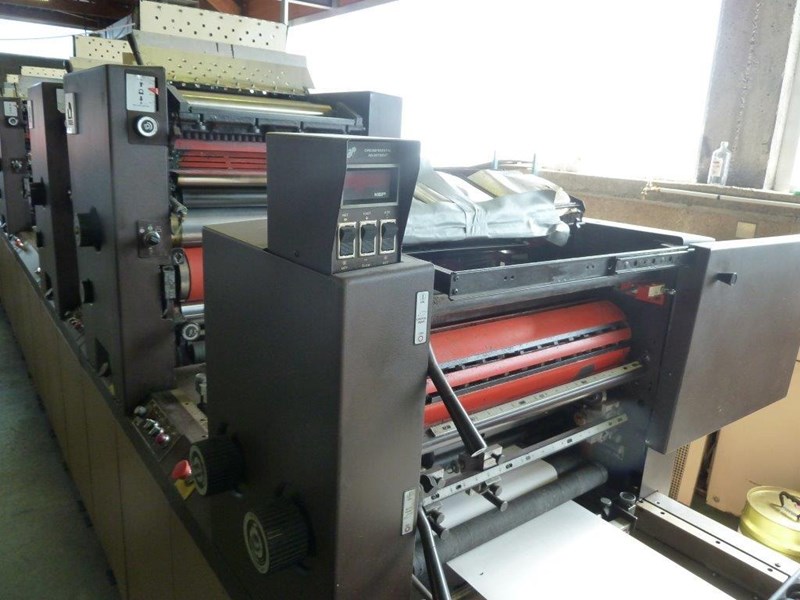 Used Didde Web Press 1990 year 1990 | PressCity