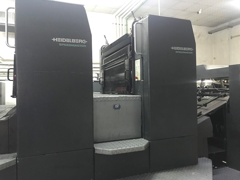 5 color Used Heidelberg CD 102 5 Colour year 2000 with UV | PressCity