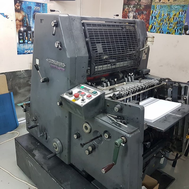 2 color Used HEIDELBERG GTO 52 | PressCity