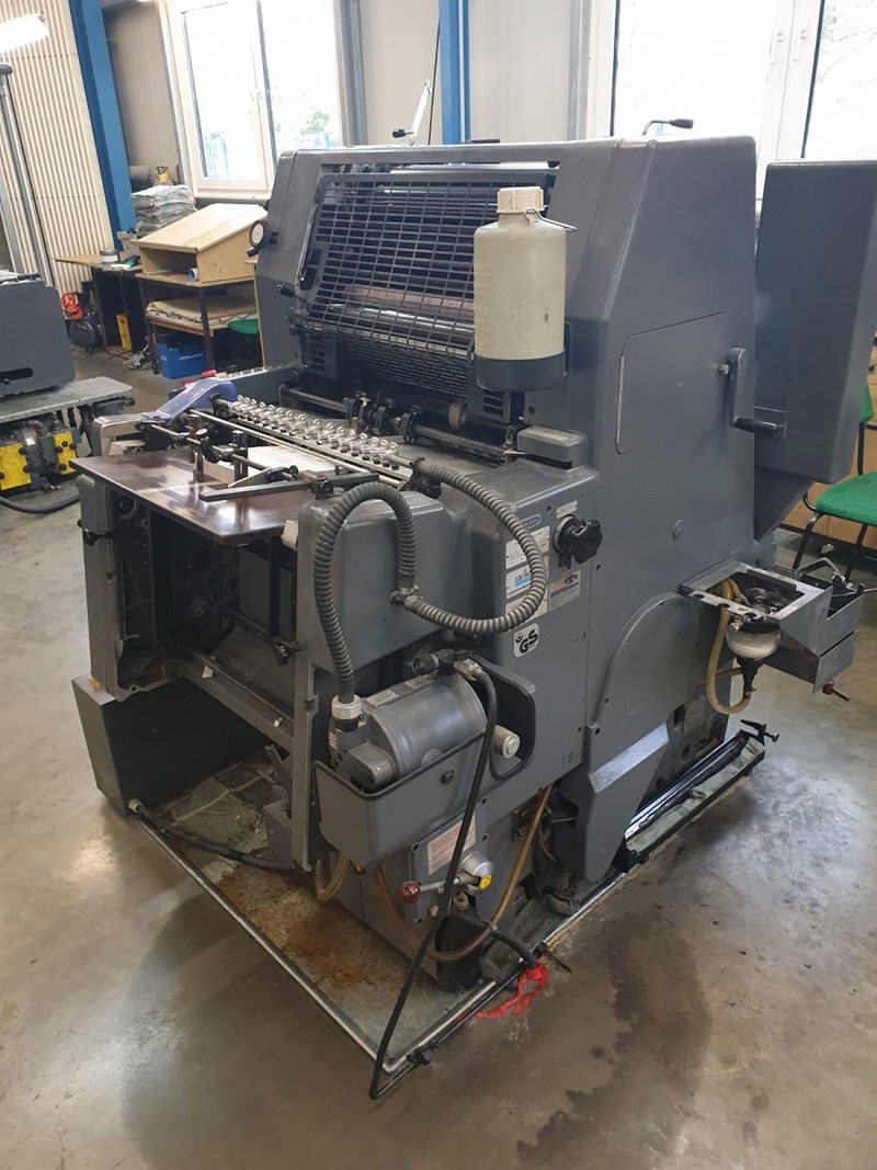 1 color Used Heidelberg GTO 52 year 1992 | PressCity
