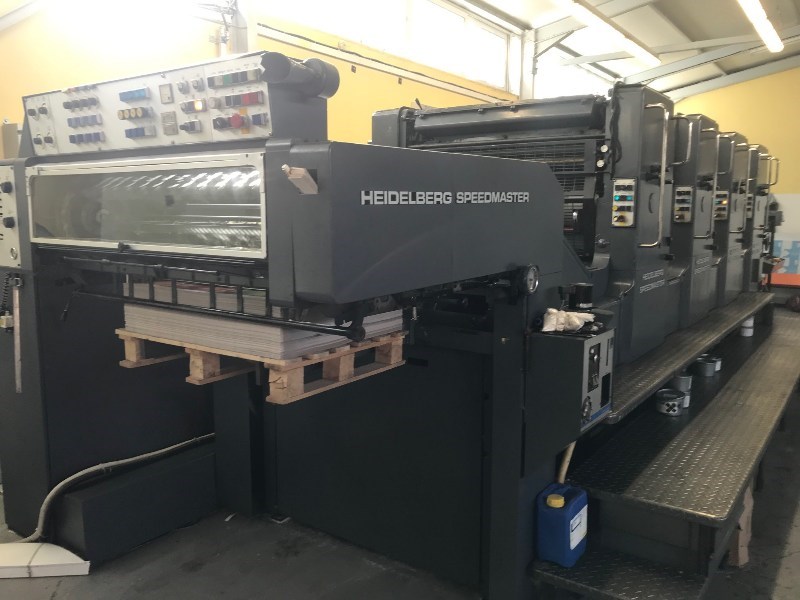 4 color Used Heidelberg SM 102 | PressCity