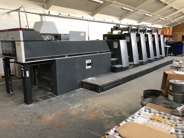 5 color Used Heidelberg CD74-5+L C year 2002 | PressCity