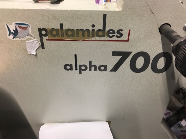 Used Palamides Alpha 700 year 2007 | PressCity