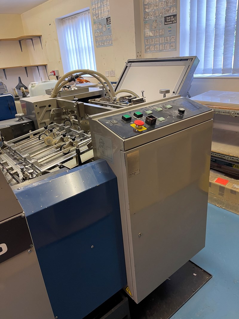 1 color Used Ryobi 520 year 1995 | PressCity