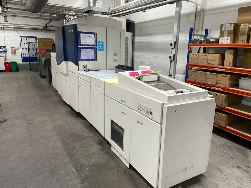 Used Xerox IGen 5 | PressCity