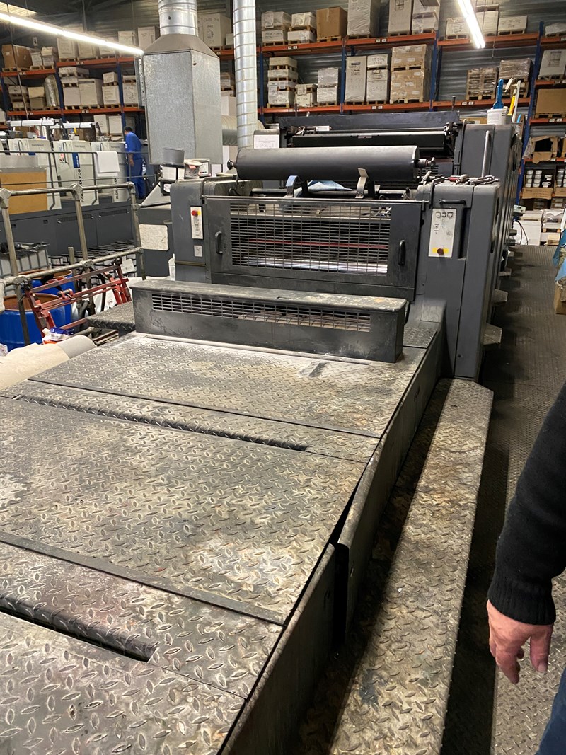 6 color Used Heidelberg CD 102-6+LX, UV/IR year 1999 with UV | PressCity
