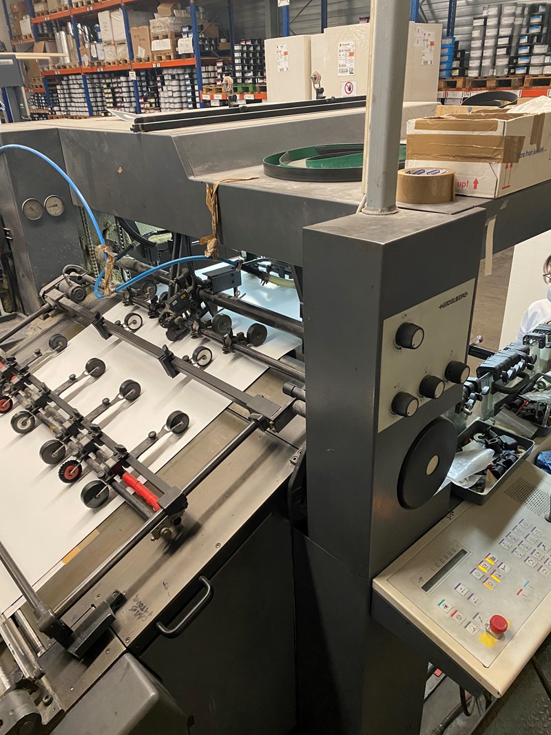 6 color Used Heidelberg CD 102-6+LX, UV/IR year 1999 with UV | PressCity