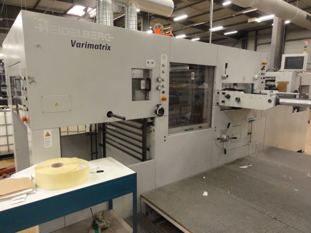 Used VARIMATRIX 105 CS year 2007 | PressCity