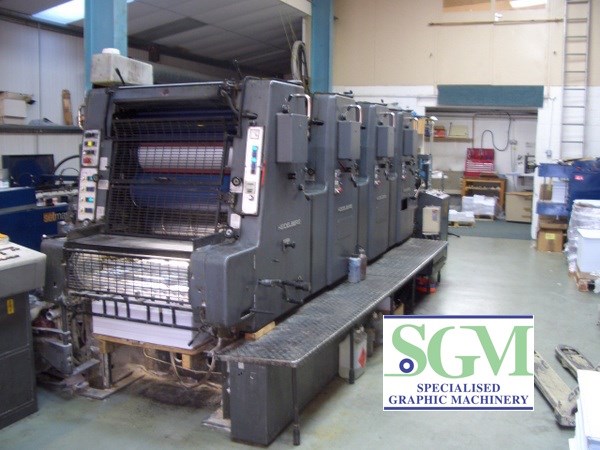 4 color Used MOV-S year 1984 | PressCity