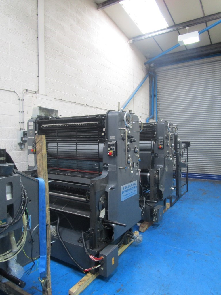 2 color Used HEIDELBERG SM 102 ZP year 1981 | PressCity