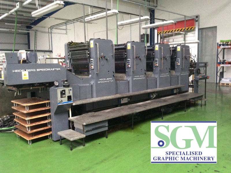 4 color Used SM 72VP | PressCity