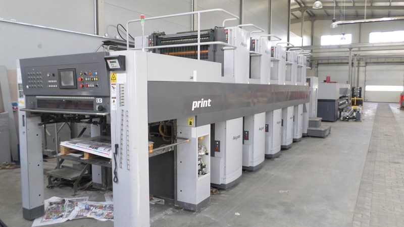 10 color Used Akiyama All J-Print Models year 2007 | PressCity