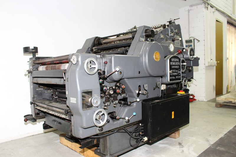 1 color Used Heidelberg KORD 64 year 1977 | PressCity