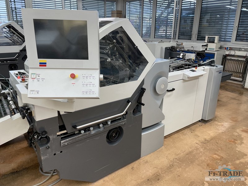 Used Heidelberg/Stahl Stahlfolder KH-66-6-KTL year 2012 | PressCity